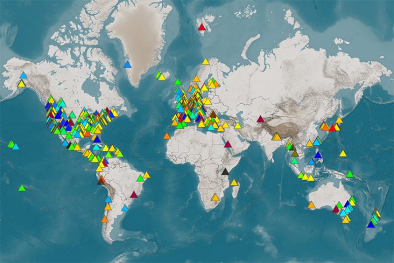 Detecting Earth’s Internal Features Using Raspberry Shakes