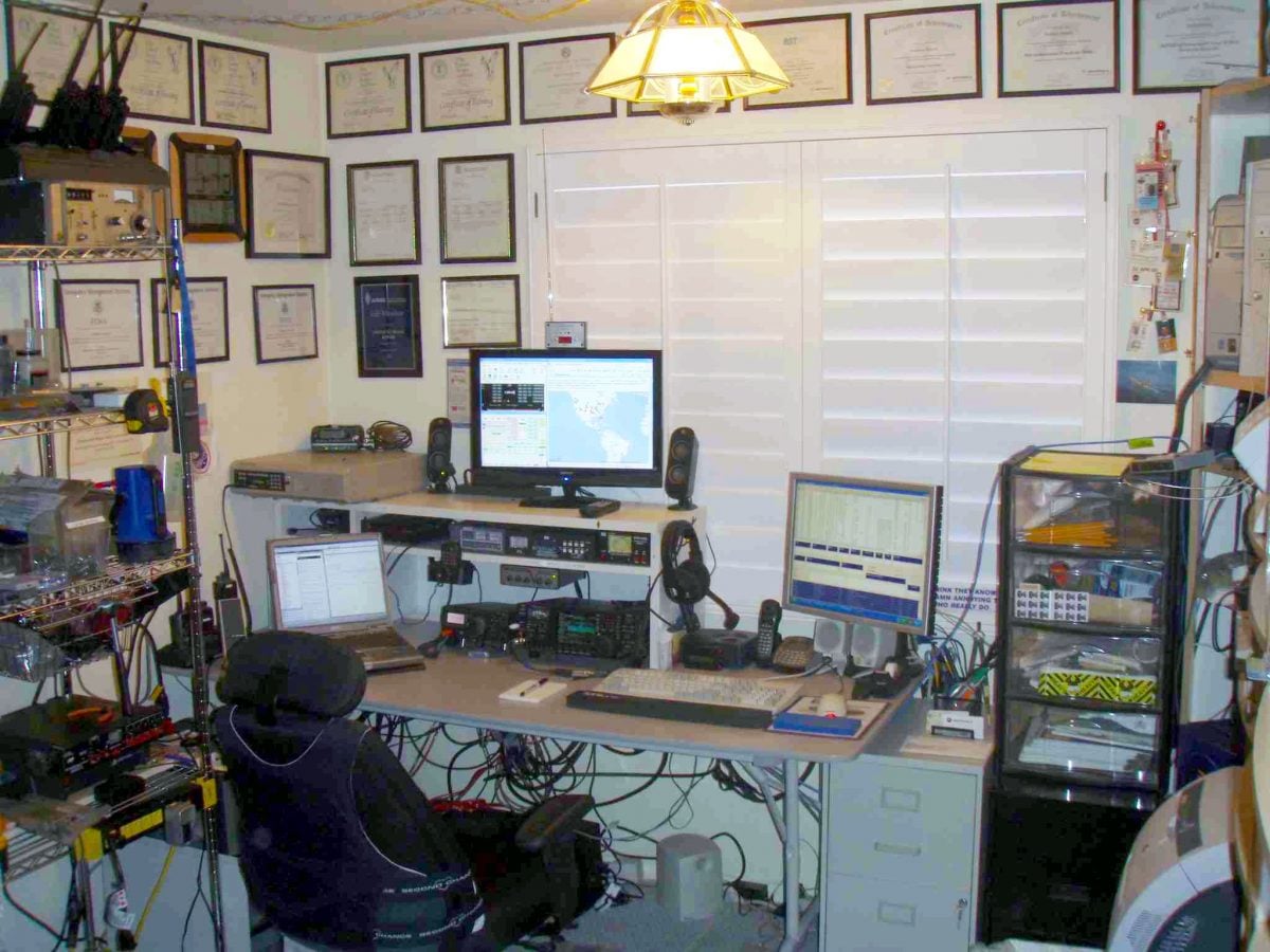 Amateur Radio & My RF Shielded Raspberry Shake Vault Experiment