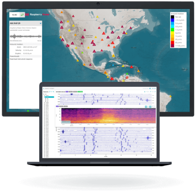Earthquake & Earth Monitoring Solutions | Raspberry Shake