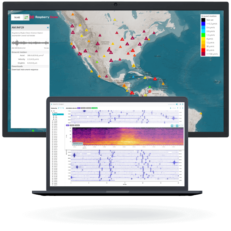 Earthquake & Earth Monitoring Solutions | Raspberry Shake