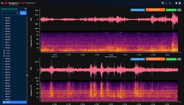 DataView: Official Release of our Advanced Data Visualization Tool - Raspberry Shake
