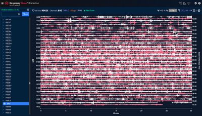 DataView: Official Release of our Advanced Data Visualization Tool - Raspberry Shake