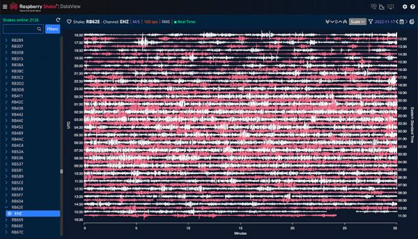 DataView: Official Release of our Advanced Data Visualization Tool - Raspberry Shake