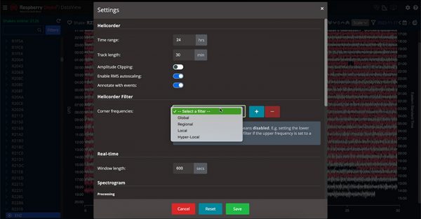 DataView: Official Release of our Advanced Data Visualization Tool - Raspberry Shake