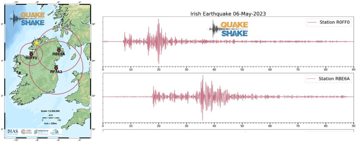 QuakeShake: Ireland’s Citizen Seismology Programme