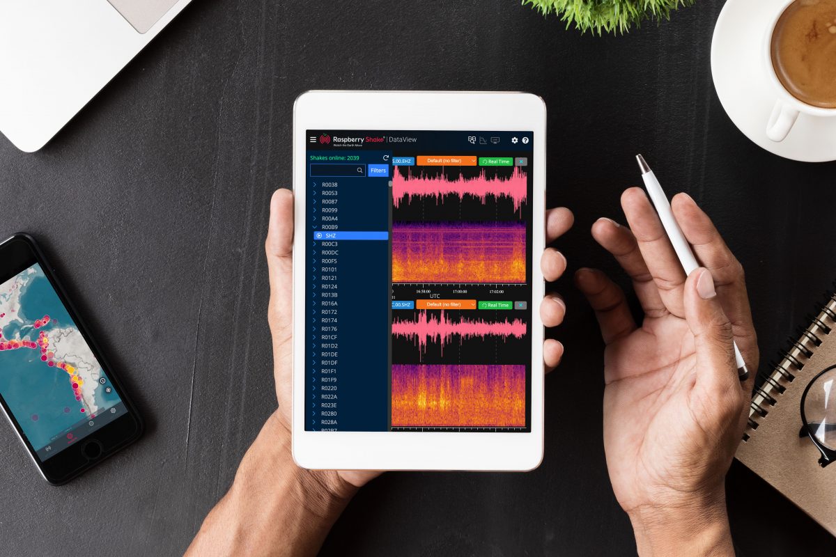 Exploring the Raspberry Shake Software Ecosystem