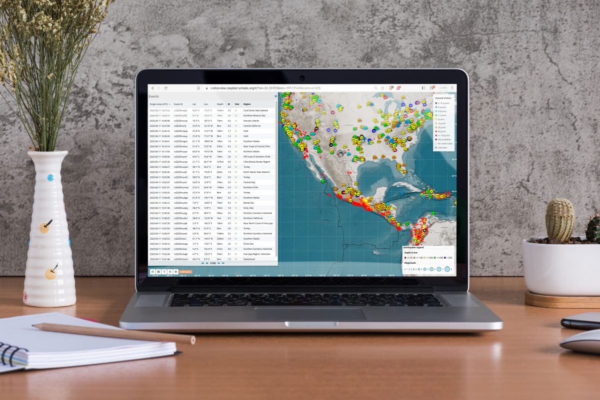 Exploring the Raspberry Shake Software Ecosystem